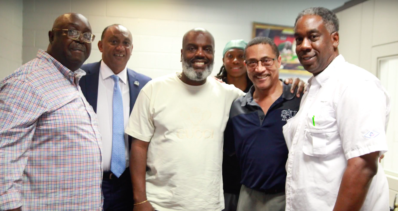 Kevin "Coach K" Lee Returns to SAU - Saint Augustine's University